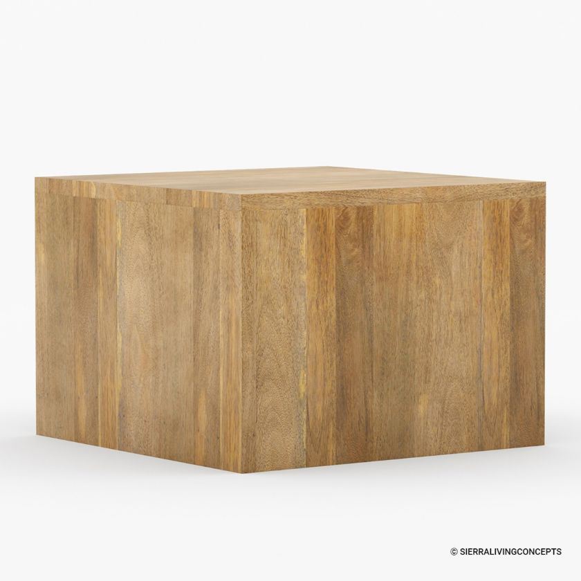 Brisbane Modern Rustic Solid Wood 2 Tone Office Coffee Table