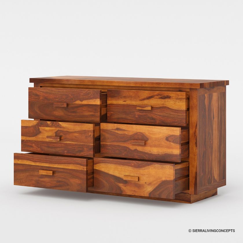 Delaware Solid Wood Bedroom Set - Shop in King, Queen & Full Size ...