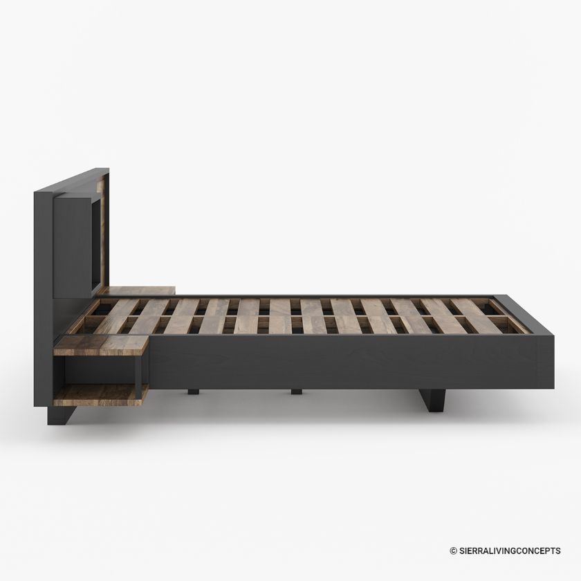 Clifden Floating Platform Bed Frame | Shop in King, Queen & Full Size ...
