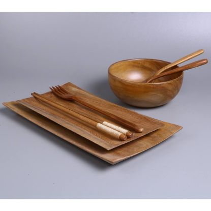 Wooden Kitchenware Utensils & Serveware