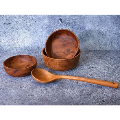 Wooden Kitchenware Utensils & Serveware