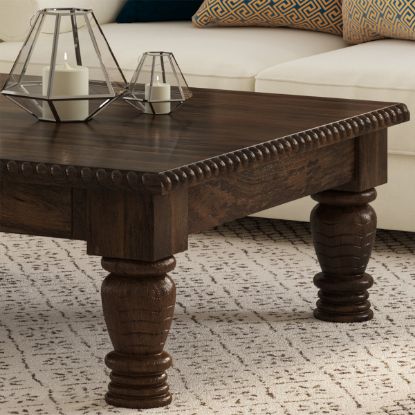 Large Solid Wood Coffee Tables with Storage | Free Shipping