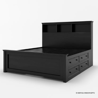 Solid Wood Bed Frames | Platform Bed Frames