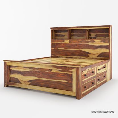 Solid Wood Bed Frames | Platform Bed Frames