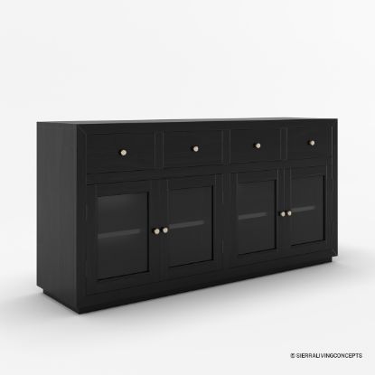Black Sideboards & Buffets | Free Shipping