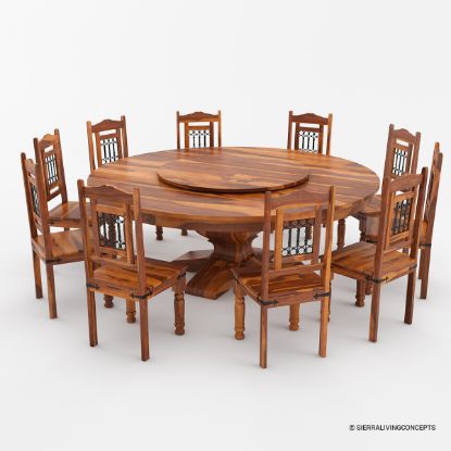 Solid Wood Dining Table Sets | Sierra Living Concepts