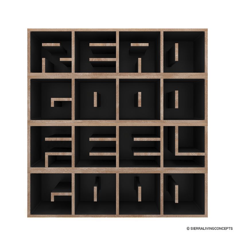 Lexington Modular ABC Bookcase
