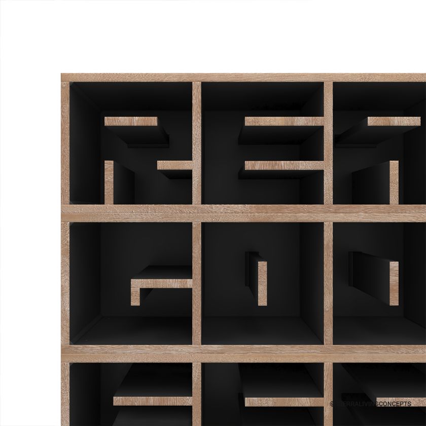 Lexington Modular ABC Bookcase