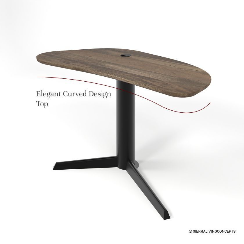 Rialto Solid Wood Sofa Laptop Desk