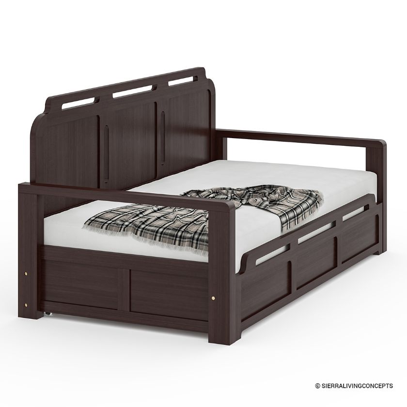 Homestead Solid Wood Expandable Twin to King Daybed
