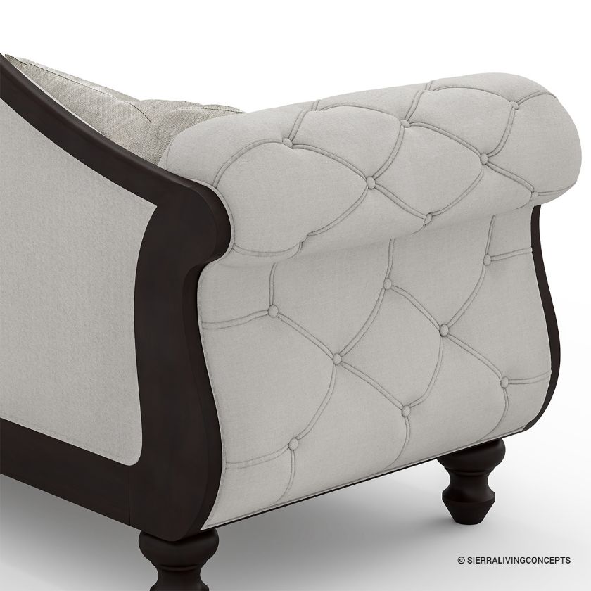 Carson 3-Seater Tufted Chesterfield Sofa | Shop Now