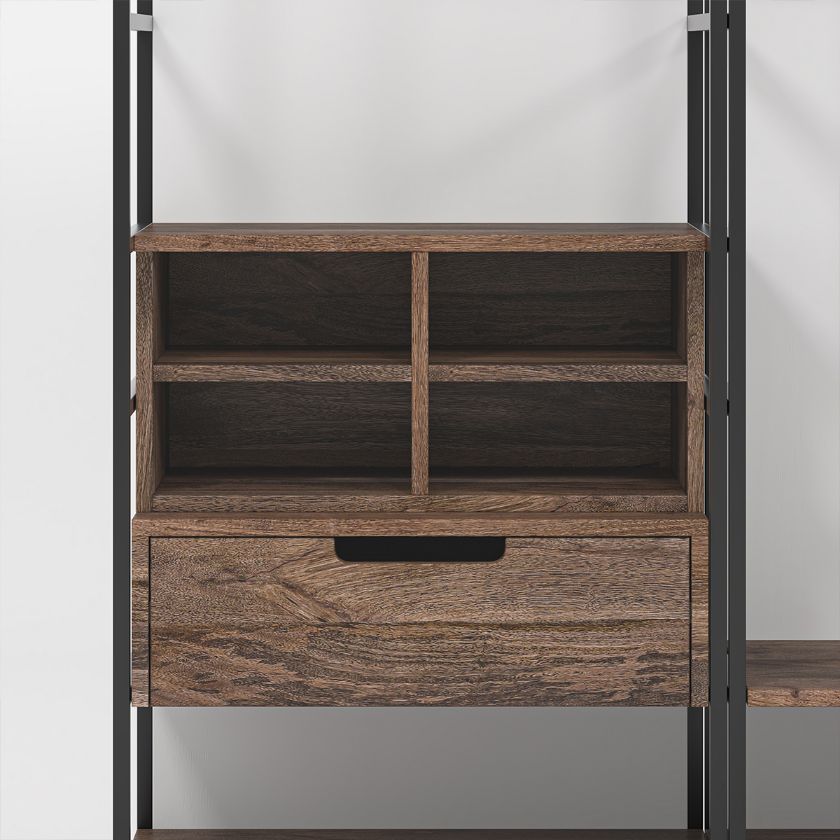 Thompson Master Bedroom Free Standing Closet Systems