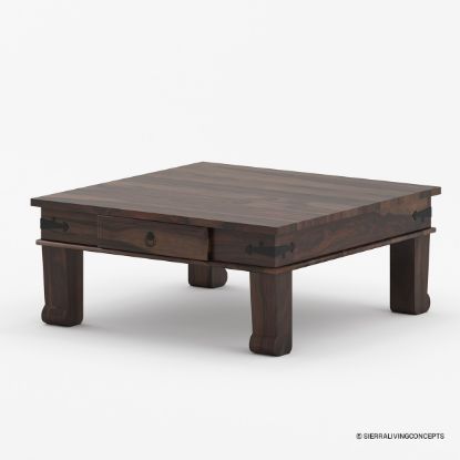 Large Solid Wood Coffee Tables with Storage | Free Shipping