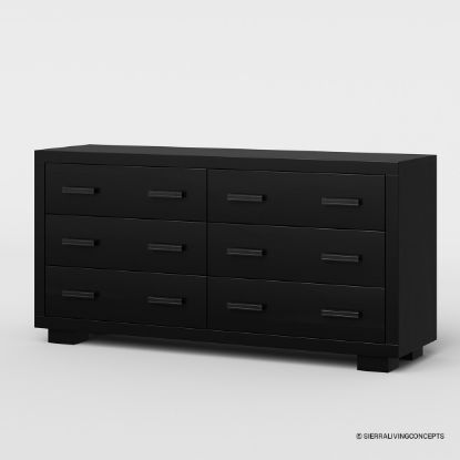 Solid Wood Dressers | Extra Large Dressers With Deep Drawers