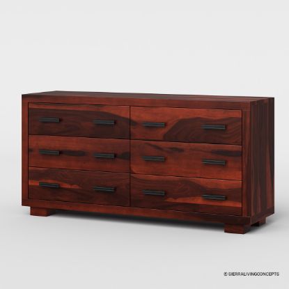 Bedroom Dressers - Solid Wood Dressers | Extra Large Dressers With Deep ...