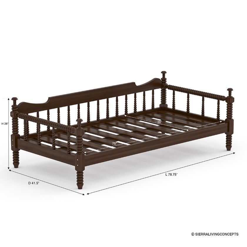 Kendall Narrow Daybed Sofa