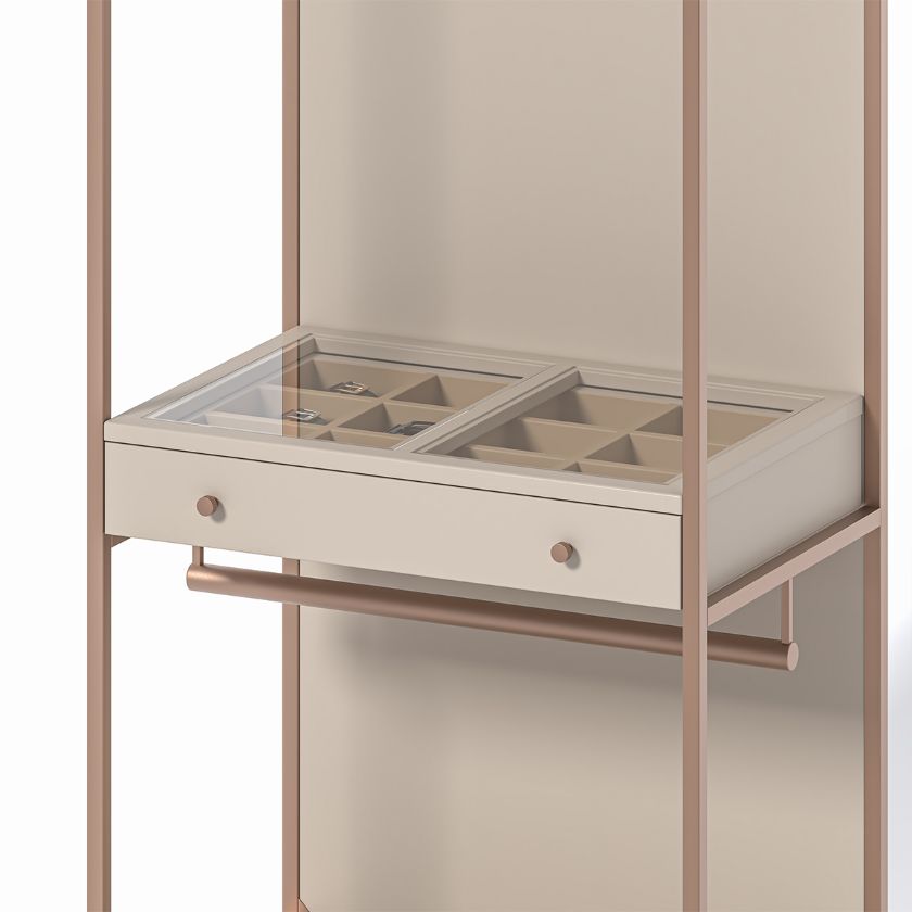 Yucaipa Double Hanging Space Closet System
