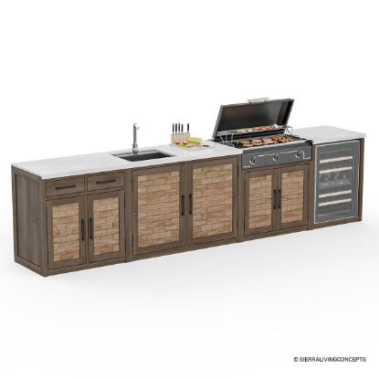 Outdoor Kitchen Cabinets | Modular Outdoor Kitchens