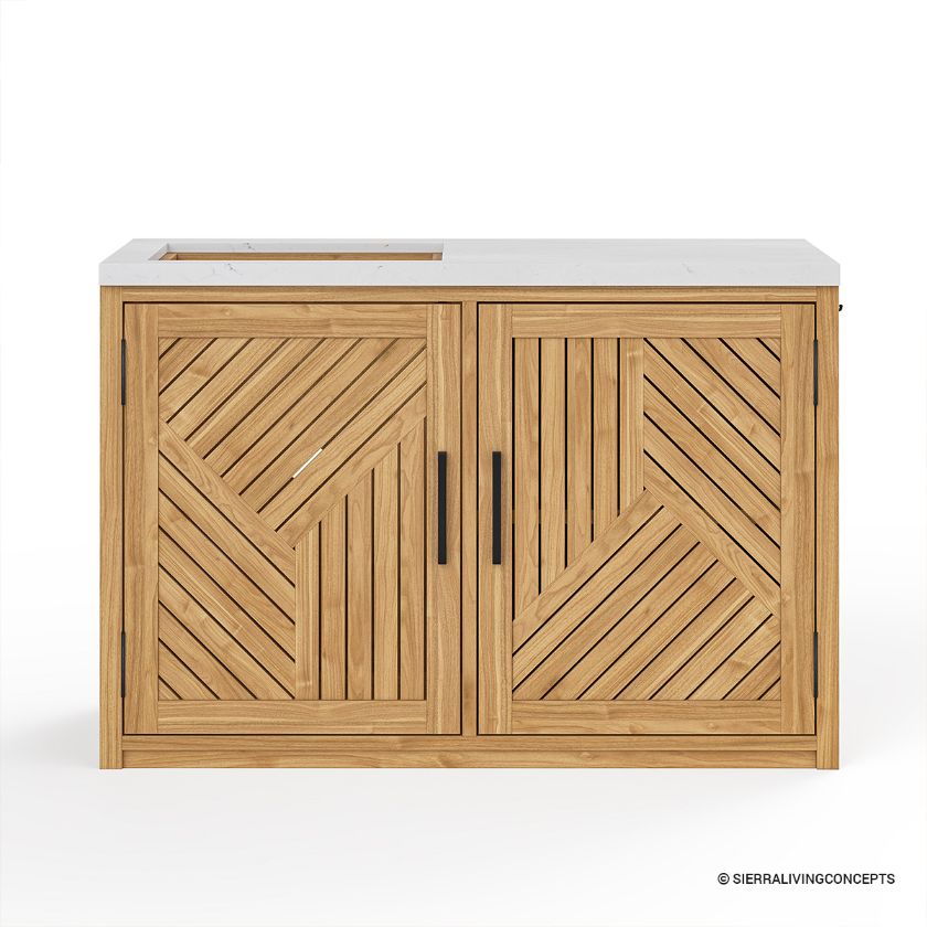 Matapedia Modular Outdoor Kitchen Sink Space Unit