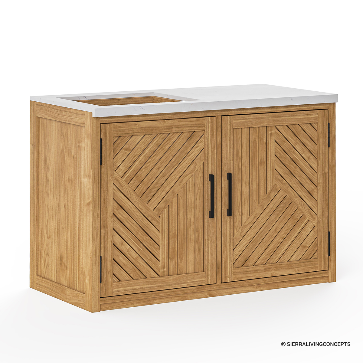Matapedia Modular Outdoor Kitchen Sink Space Unit