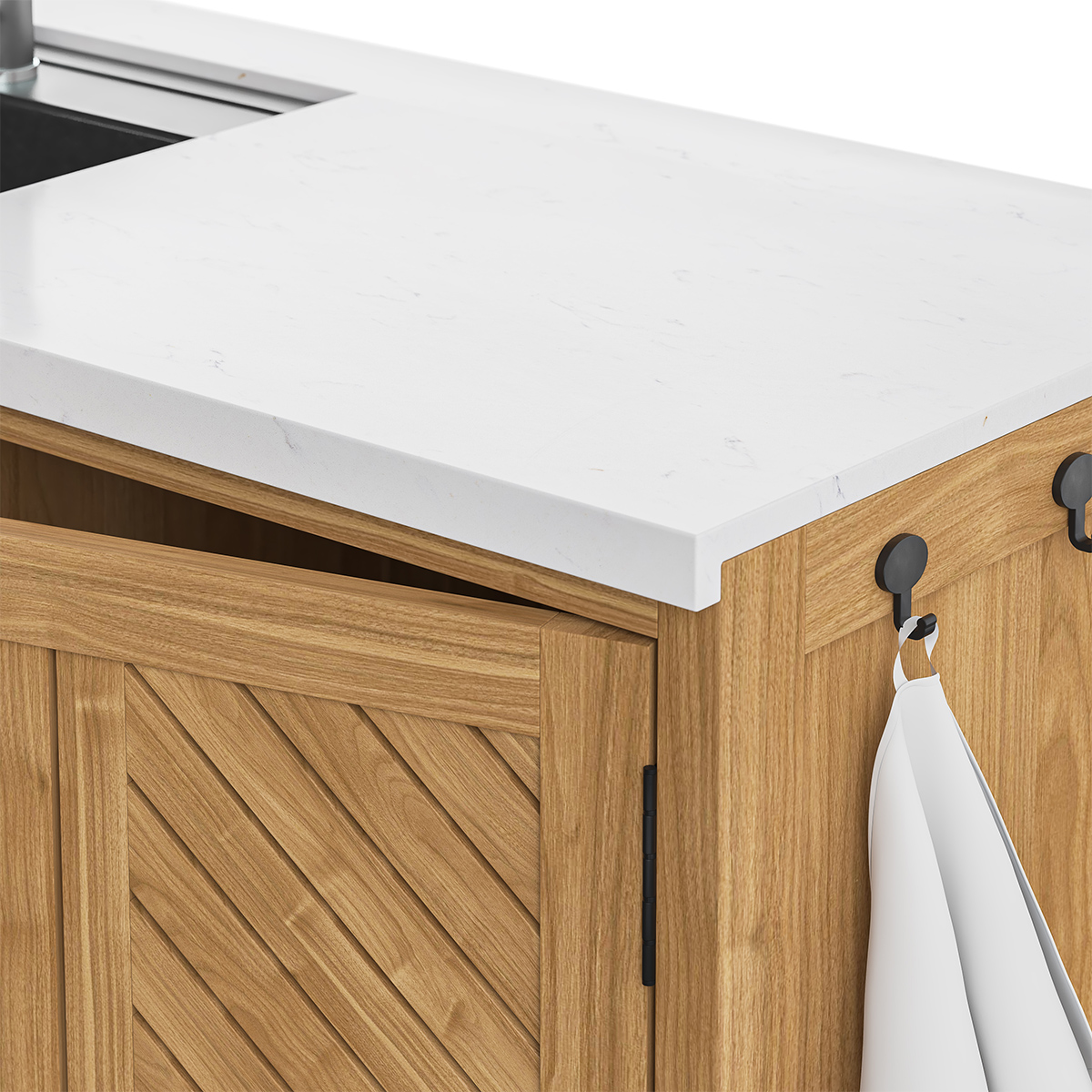 Matapedia Modular Outdoor Kitchen Sink Space Unit