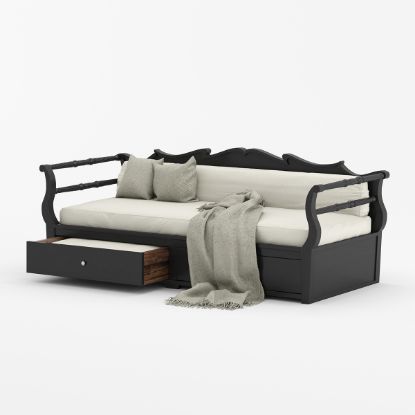 Daybeds - Solid Wood Daybeds | Daybeds With Trundle & Storage