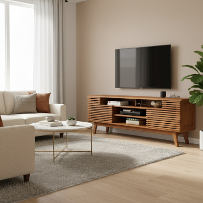 Mid Century Modern TV Stands | Modern Media Consoles