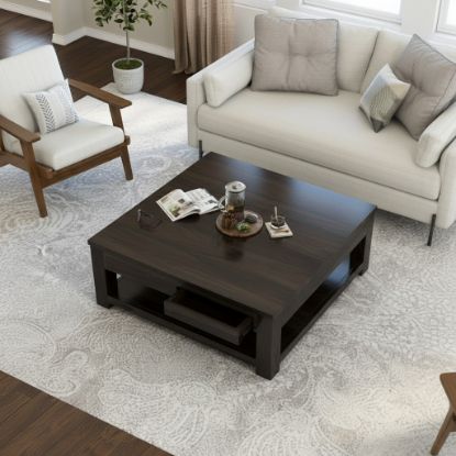 Large Solid Wood Coffee Tables with Storage | Free Shipping