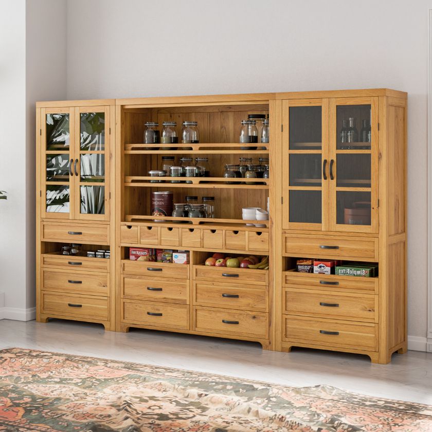 Shop our premium Edmonton Large Free Standing Kitchen Pantry Storage ...