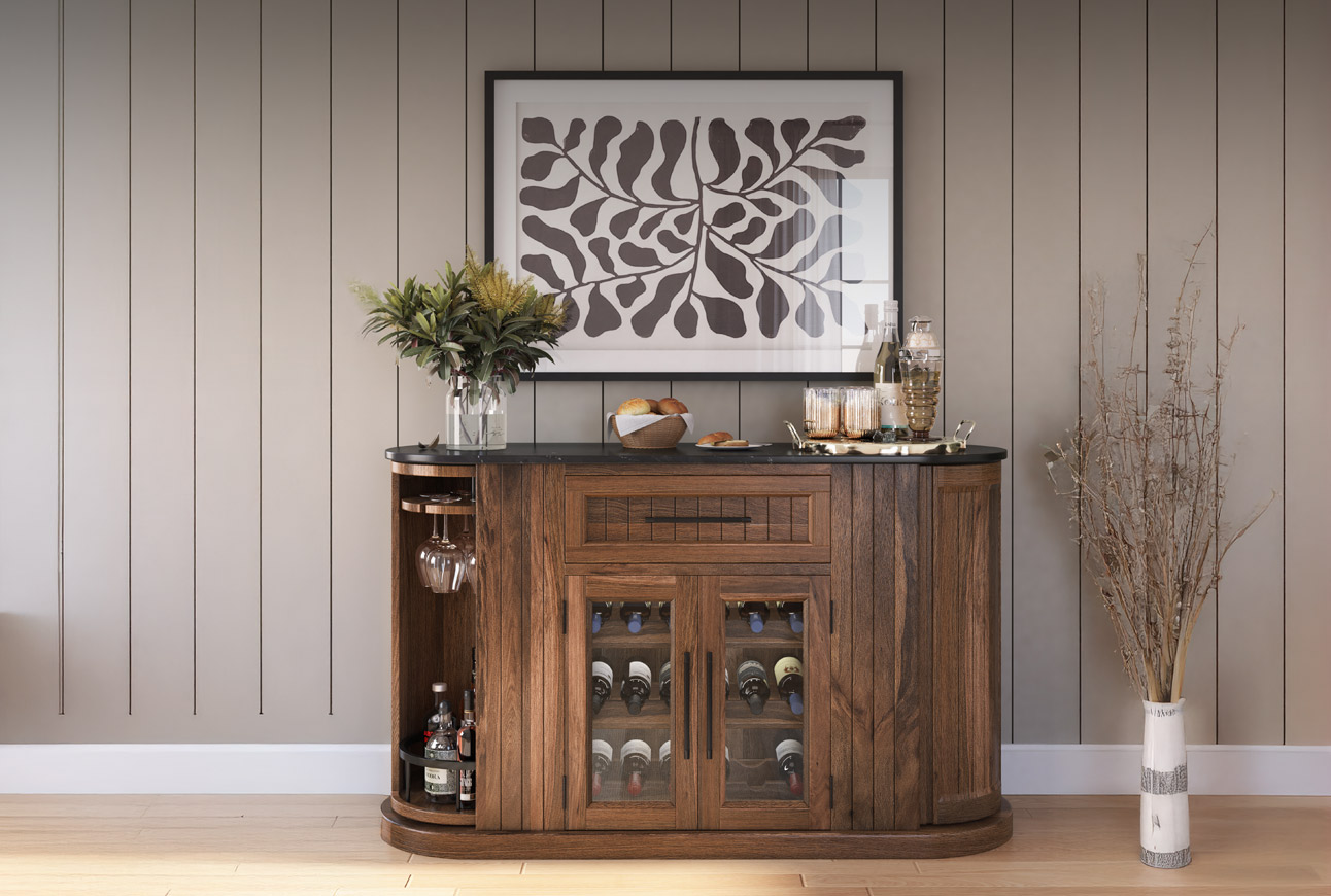 Rustic Solid Wood Furniture and Home Decor