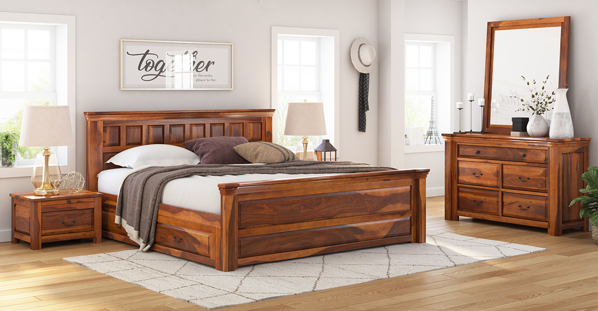 Real Solid Wood Furniture | Hardwood Furniture