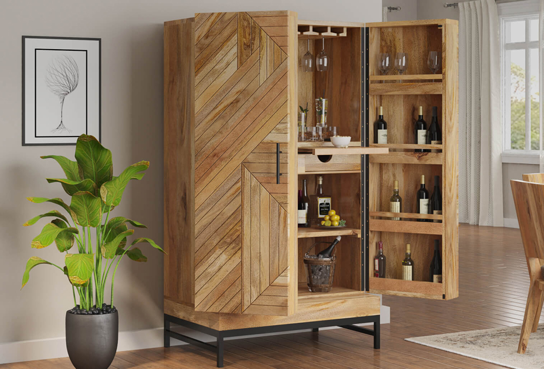 Rustic Solid Wood Furniture and Home Decor